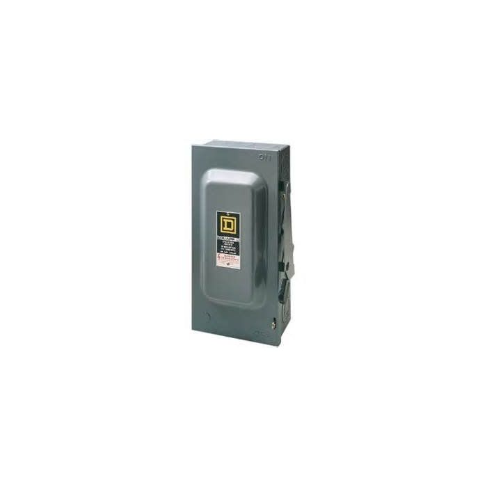 DG223NRB Safety Switch - Square D,100A,D,Safety Switch,240V,100 Amp ...
