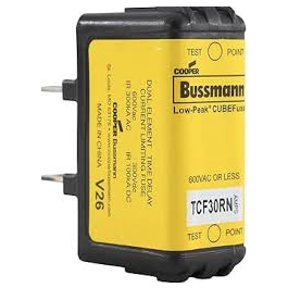 TCF100RN Fuse - Bussmann,100A,TCF,Class J,Time Delay,600V,100 Amp ...