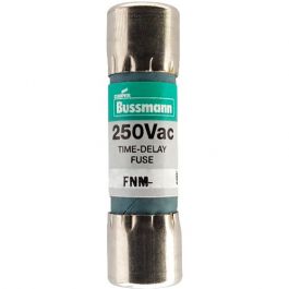 FNM-1 Fuse - Bussmann,1A,FNM,Midget Fuse,Time Delay,250V,1 Amp ...