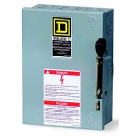 D321N Safety Switch - Square D,30A,D,Safety Switch,240V,30 Amp ...