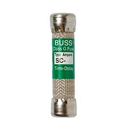 SC-40 Fuse - Bussmann,40A,SC,Class G,Time Delay,480V,40 Amp | Allfuses.com
