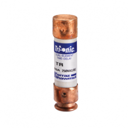TR50R Fuse - Ferraz/Mersen,50A,TR,Class RK5,Time Delay,250V,50 Amp ...