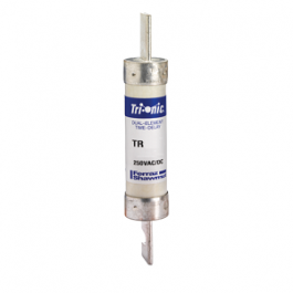 TR100R Fuse - Ferraz/Mersen,100A,TR,Class RK5,Time Delay,250V,100 Amp ...